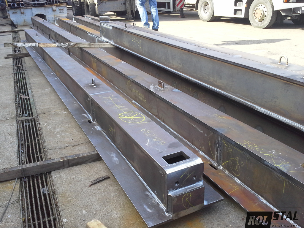 HSQ beams | Rolstal.com