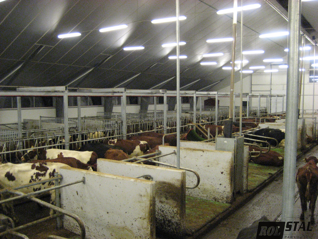 Obory wolnostanowiskowe z płytką ściółką i bezściółkowe | Rolstal.com