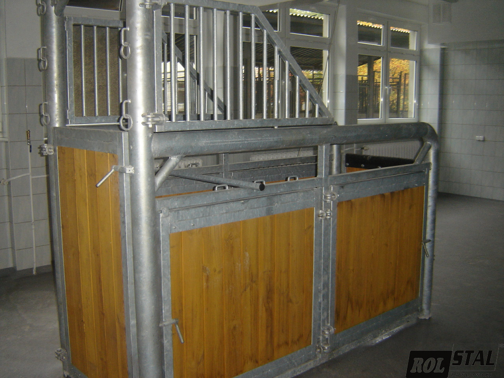 veterinary chute PW - 4 | Rolstal.com