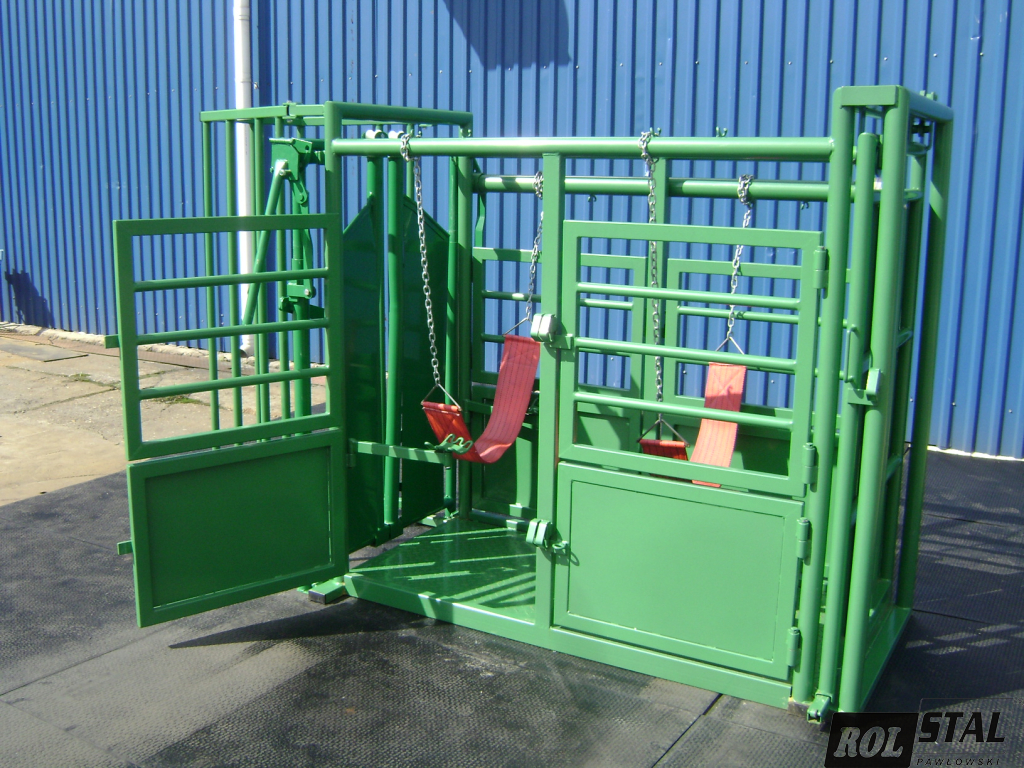 veterinary chutes for beef cattle | Rolstal.com