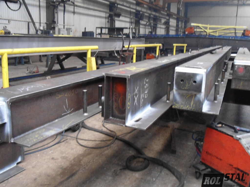 HSQ beams | Rolstal.com