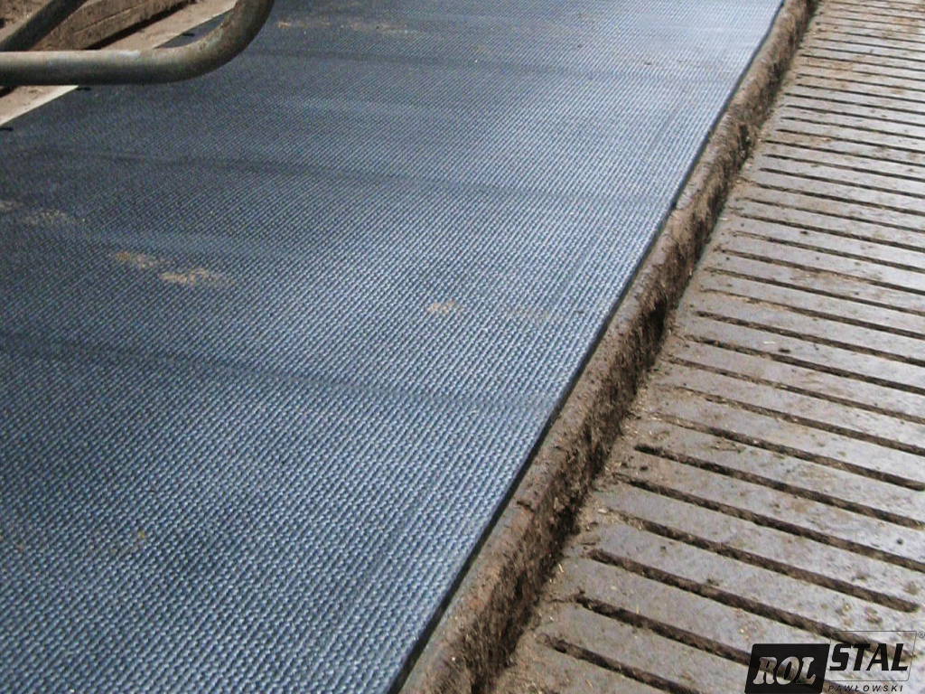 Maty gumowe KRAIBURG w obiektach inwentarskich | Rolstal.com