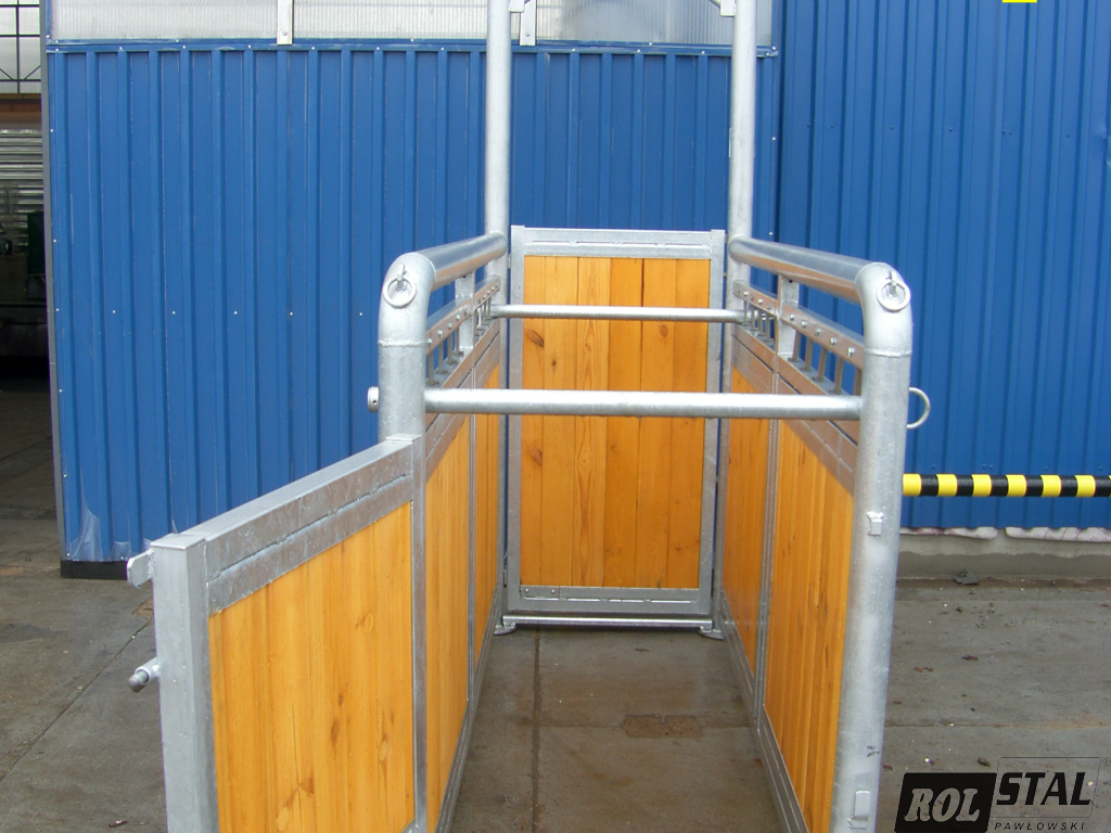 veterinary chute PW - 4 | Rolstal.com