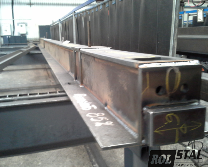 HSQ beams | Rolstal.com