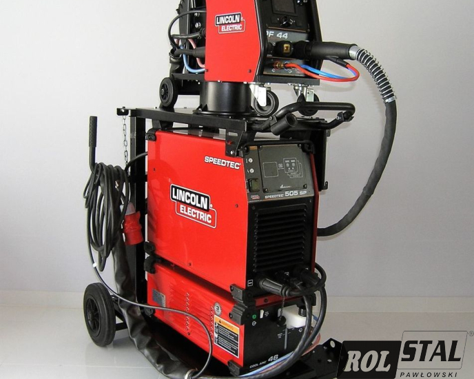 Semi-automatic welding machines | Rolstal.com