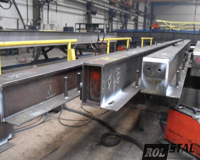 HSQ beams | Rolstal.com